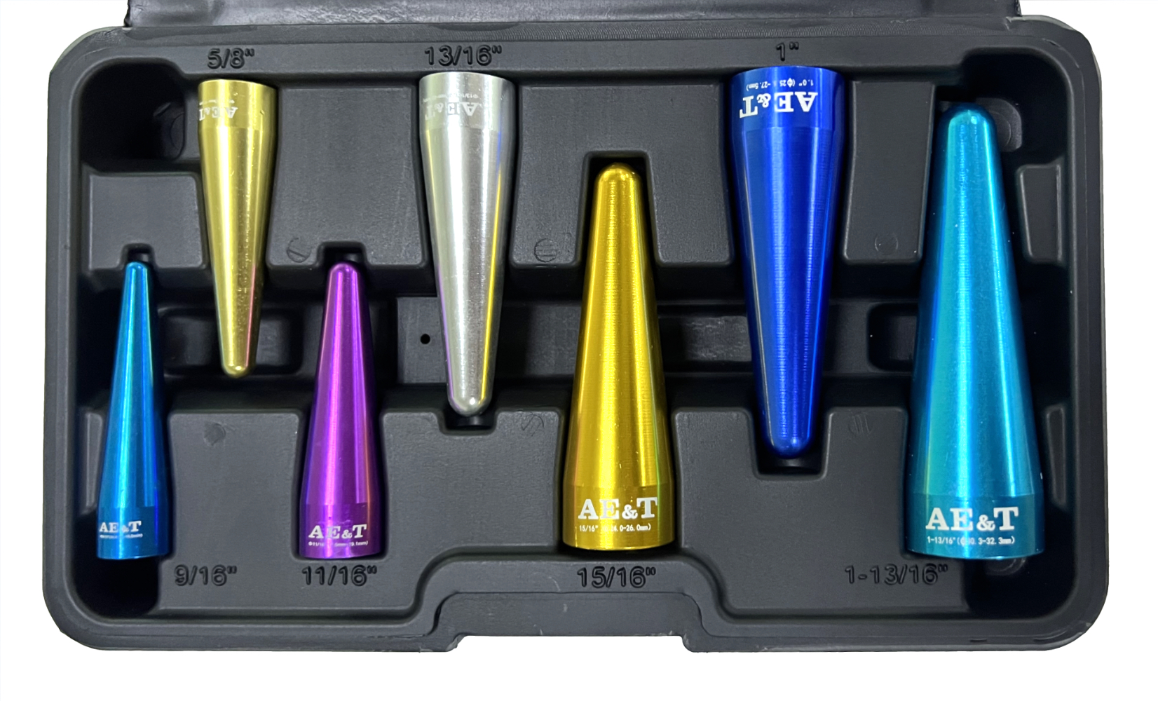 Купить Конусы для установки уплотнительных колец (7шт) 14.4-32.3мм TA ...