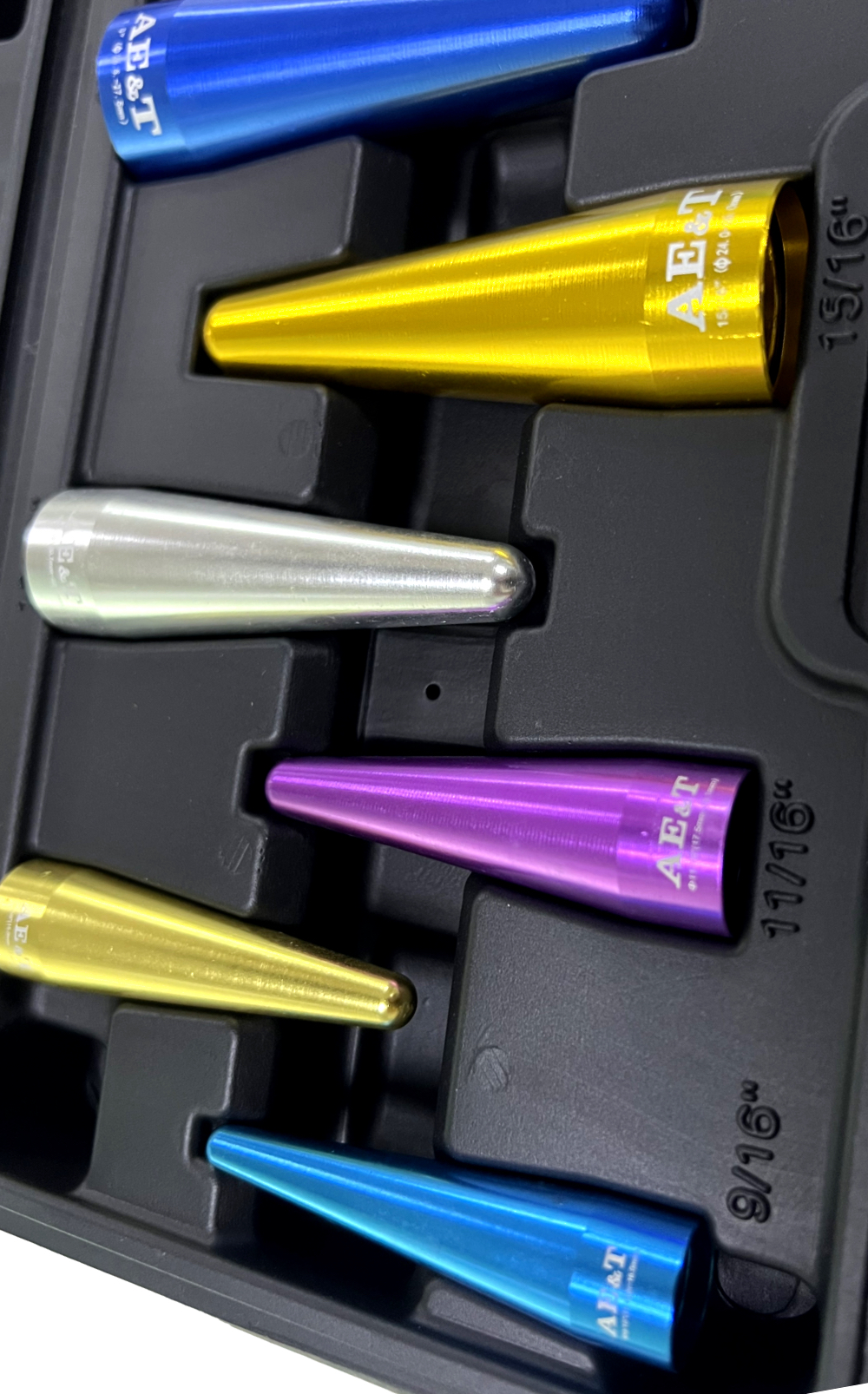 Купить Конусы для установки уплотнительных колец (7шт) 14.4-32.3мм TA ...